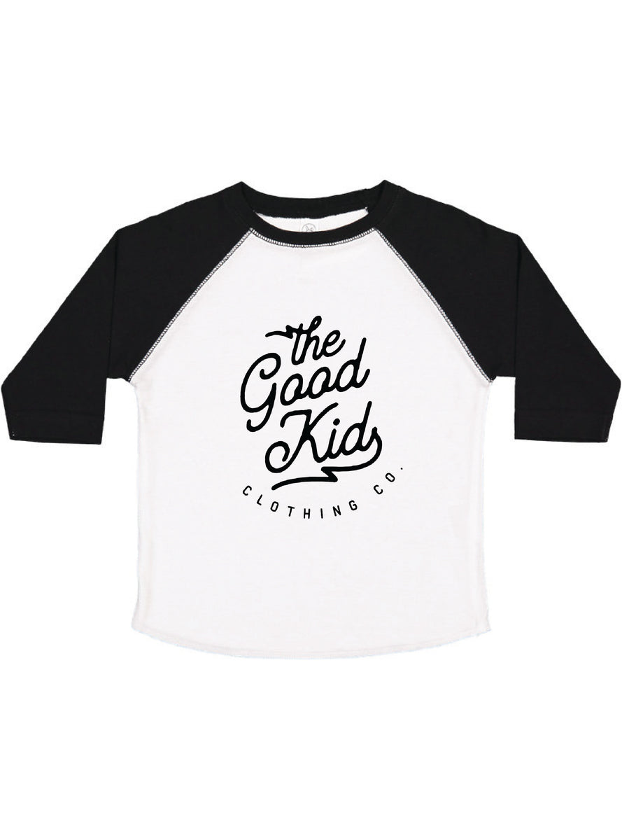 Good Kid Logo Raglan – The Good Kid Clothing Co.