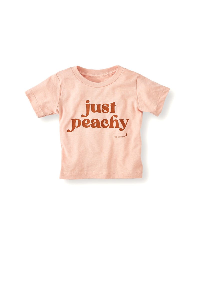 Just Peachy – The Good Kid Clothing Co.