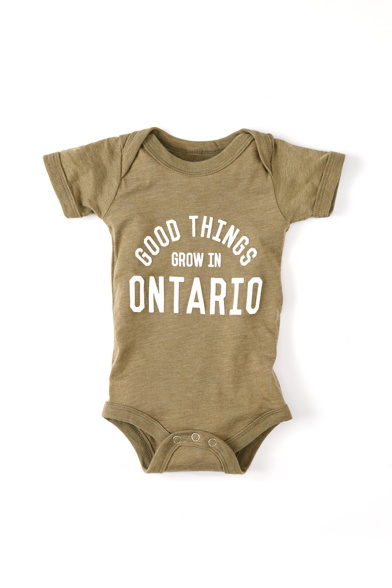 Good Things Grow Onesie – The Good Kid Clothing Co.